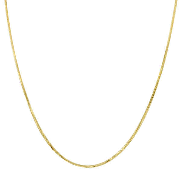 Smooth Snake Chain Layering Necklace – Ashley Schenkein Jewelry Design